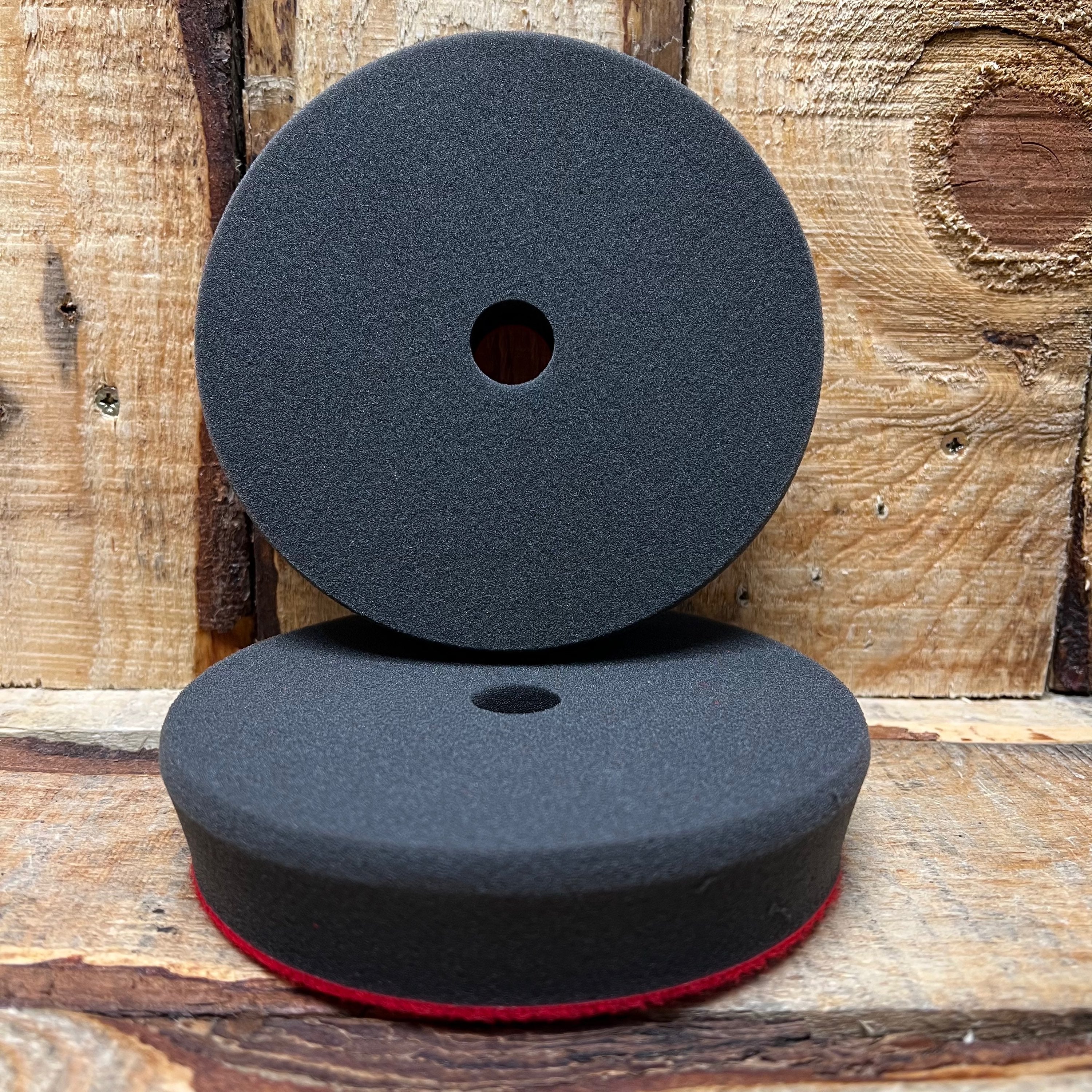 Black DA (dual action) Style Premium Buffing Head - 160mm x 25mm - Sup ...