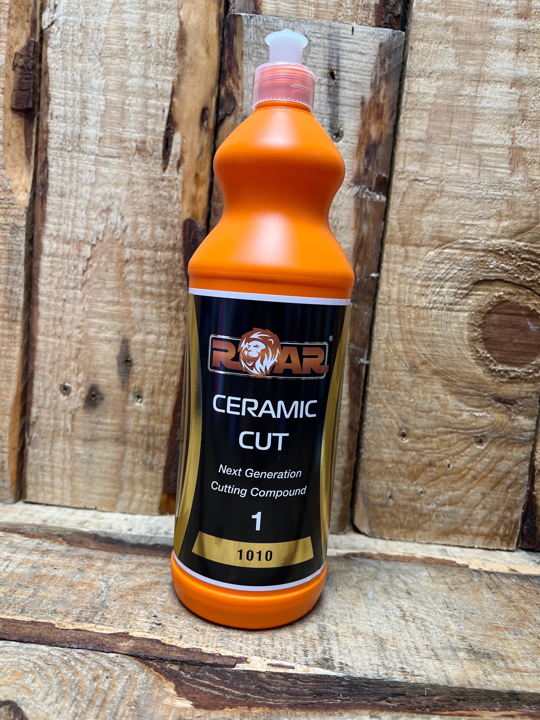 ROAR Ceramic Cut 1010 - 1Kg - Cutting Compound Polish – Ashfield ...