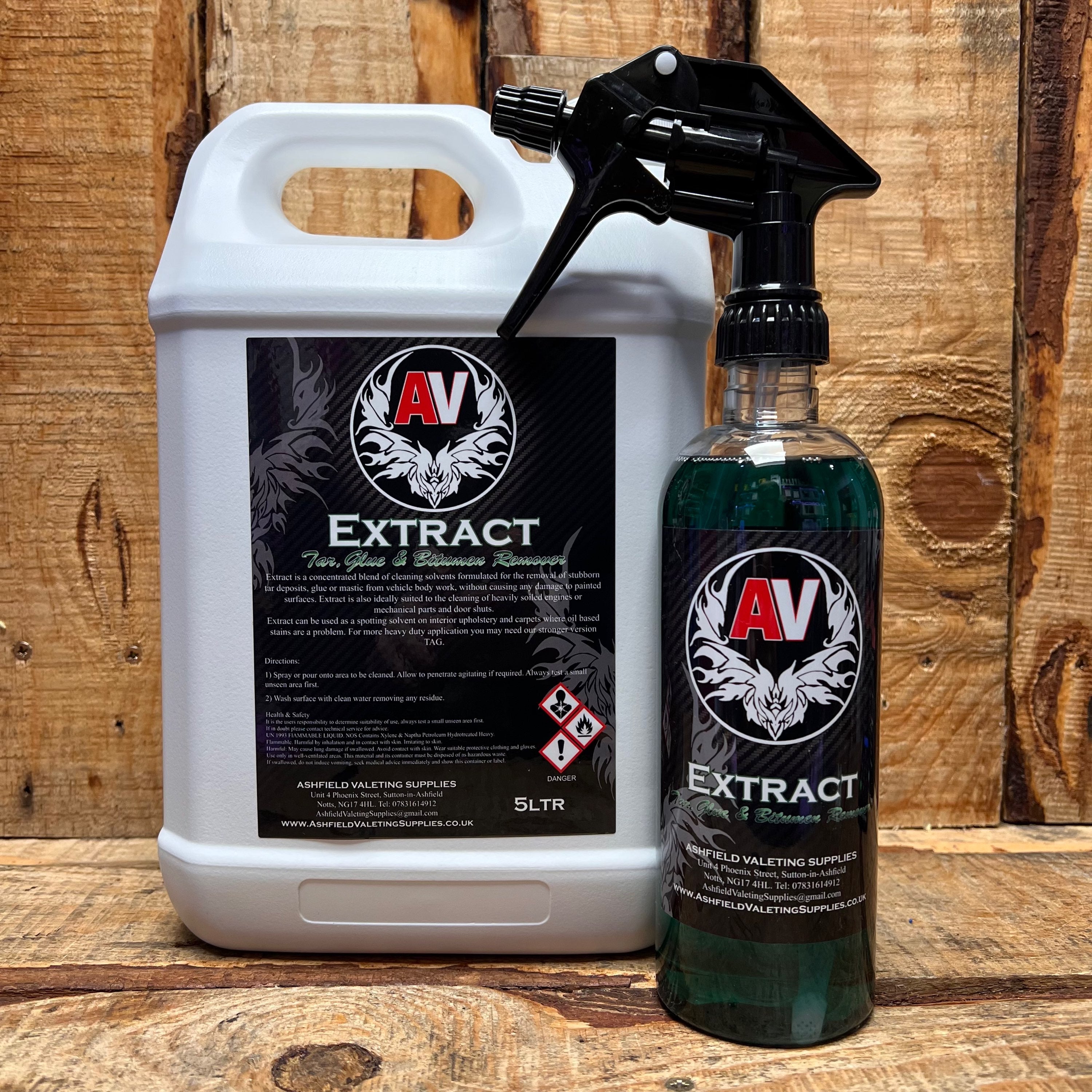 Extract - Tar And Glue Remover – Ashfield Valeting Supplies